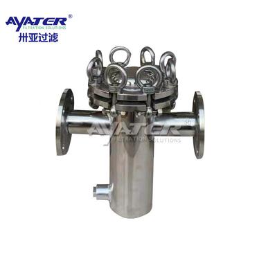 卅亚提篮通式过滤器水工业污污管道滤器快UBU开直式除污器污水处