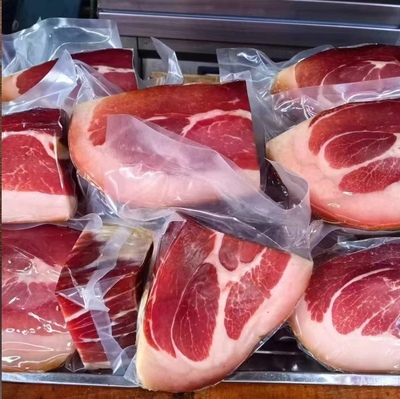 云南宣威无骨土猪后腿肉火腿