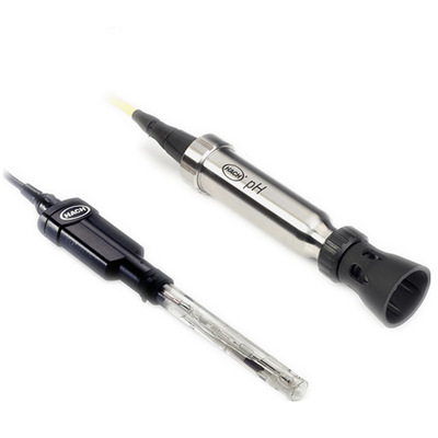 HACH 哈希 PHC10105 凝胶坚固型复合pH电极 5m电缆