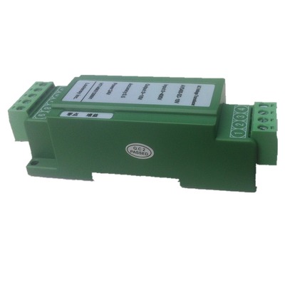 直流电压传感器变送器互感器0-1000V DC输出4-20mA DC高精度0.2%