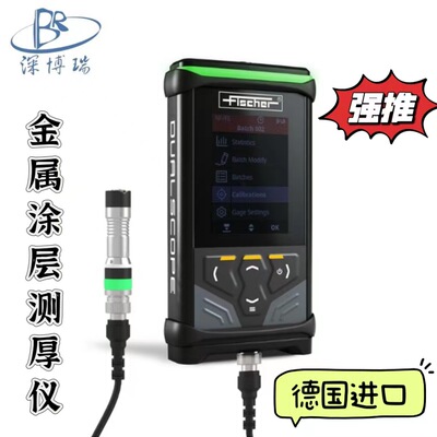 德国菲希尔fischer DMP10-40 涂层测厚仪|膜厚仪 涂镀层测厚仪