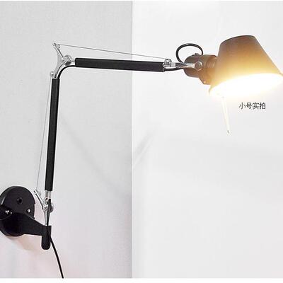 帽壁灯护眼书桌学台31214灯生灯led长臂折叠灯宜学习家草用电脑工