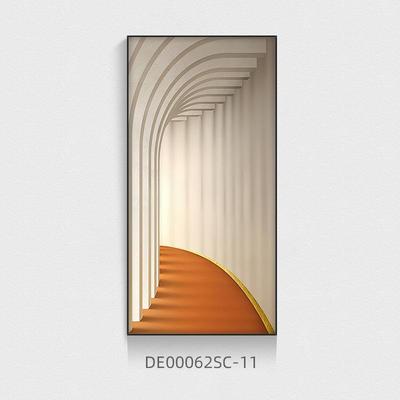 现画代简约玄关过道入户挂建筑空门间延伸壁灯S23627建拱造型走廊