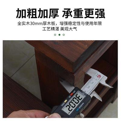 脚层踏凳实阳木双台台阶家用步梯脚踏板飘RCW窗梯室内外多层架可