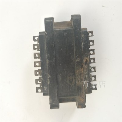 铜脚 连接器 2.54X14P  2X7P 接线端子 双排接线公头  公转公