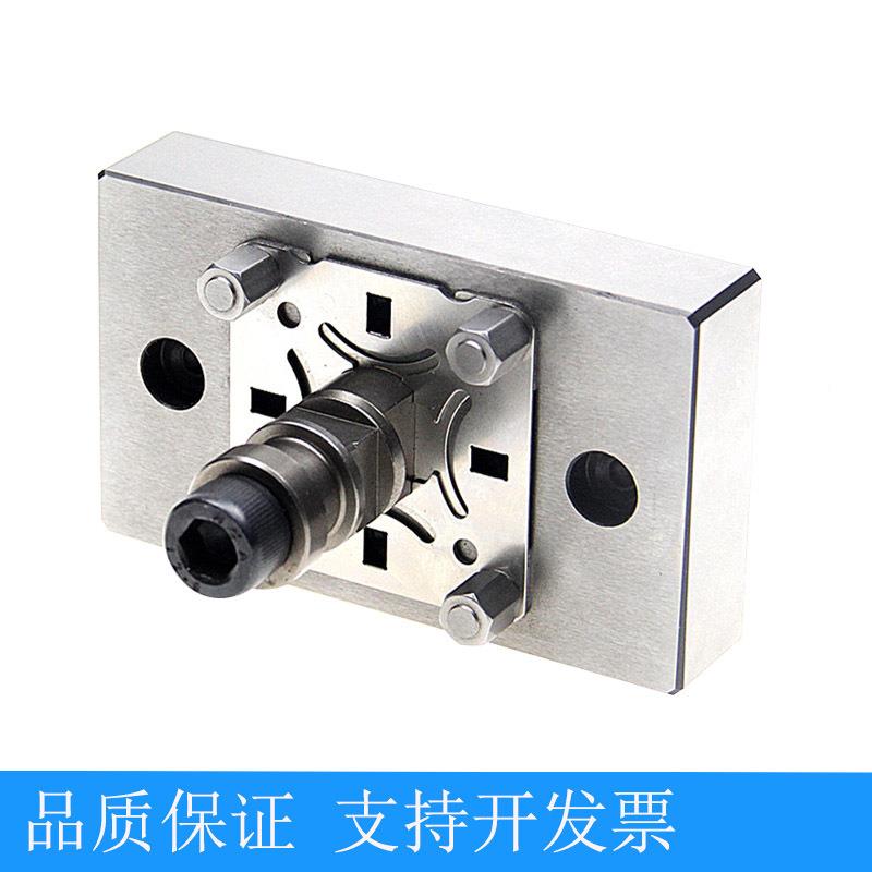厂家供气动直卡盘基OTC准块平零位座3R系统夹分中面校具准精密寻