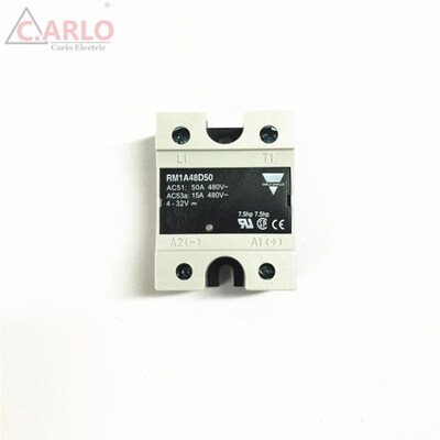RM1A48D50假冒必究瑞士佳乐单相直流控交流50A负载480V固态继电器