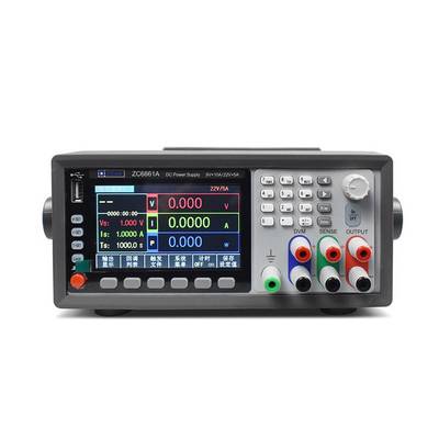 ZCtek中策双范围可调直流稳压电源ZC6861A线性可编程ZC6862A/6873