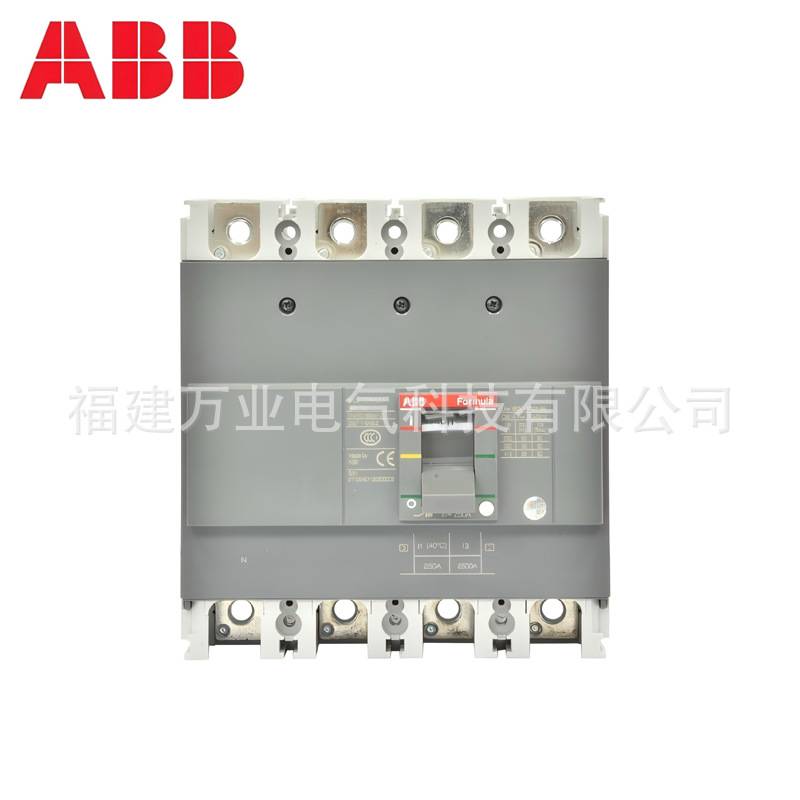 ABB塑壳断路器ATM系列1SDA115382R1;M2C250 MF160/1920 F F 3P