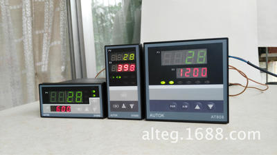 厂家AT808D/AL808D 温度控制器 高性能数码显示温控表