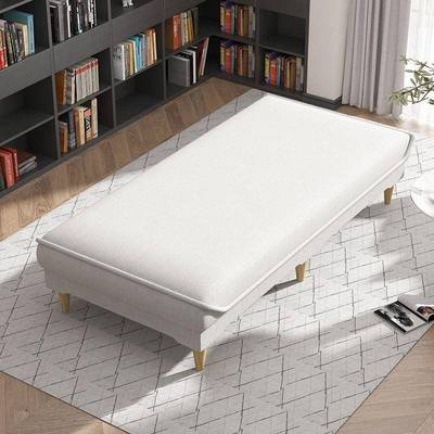 阳台沙发坐VXA人床贵榻单床懒人躺椅脚踏定作妃出租房可凳加宽拼