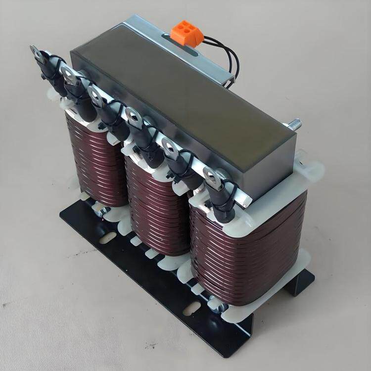 三相串联无功低压套电器电抗率14%XSO0.525KV抗配R70KVA电抗4.9KV