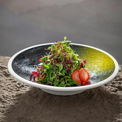 款酒店EJE新陶瓷圆汁形凉菜冷盘感私房餐厅带餐汤热菜汤盘碟子具