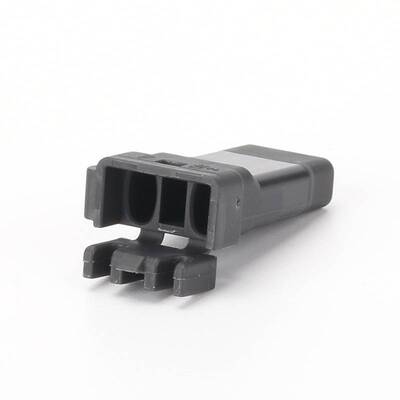 7183-7725-40汽车线束连接器插头2孔插头护套塑壳链接器车用快接