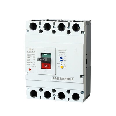 160A漏电保护器FM1LE-250A cm1 100塑壳开关带灯三相漏电保护开关