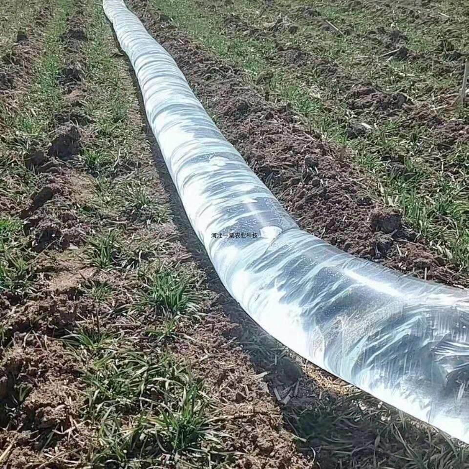 一次性塑料水龙带地龙带垄沟浇地灌溉水袋软管子垄沟农用水带加厚