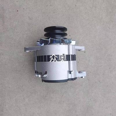 适用玉柴6TD发动机发电机JFZ2202发电机TD870-3701100A发电机24V