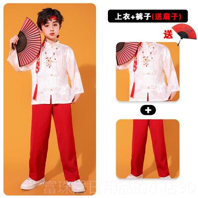 高档六一儿服歌童大啦合唱演出啦队运动会表演服国潮马面裙诗朗诵