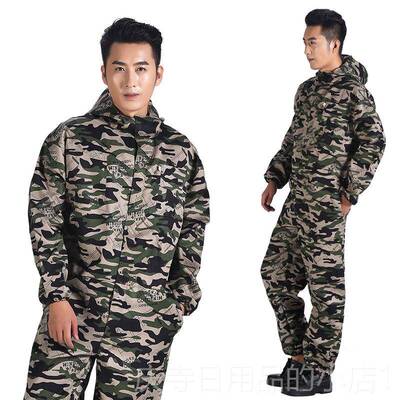 高档防尘服尘连作体工服女带帽全身防护服装男透工气打磨业粉喷漆