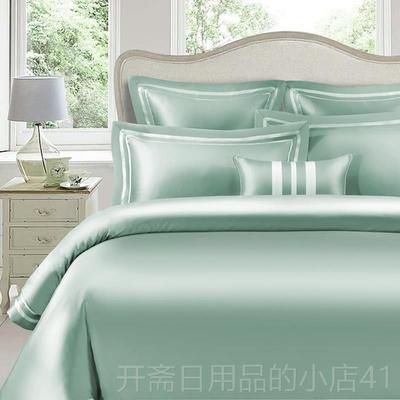 正品进口10支埃及素长绒高端奢色纯棉四件4套欧华式超柔亲肤加大