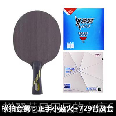 高档正品河MC2C乒乓银拍底球板M-2微晶碳素中远台弧圈型直板/直拍