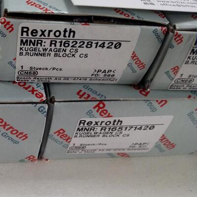 经销Rexroth力士乐直线滑块R165171220 R165171420 R165171320