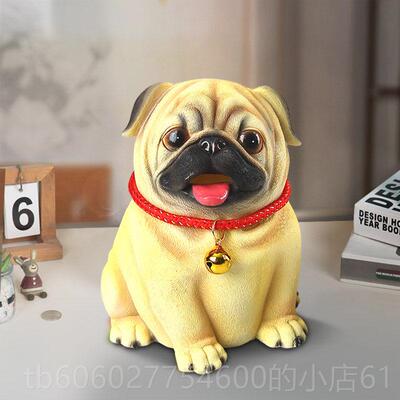 柴犬储蓄罐儿童生意日礼物蓄可以保存和删除创个化卡性通CQ001可