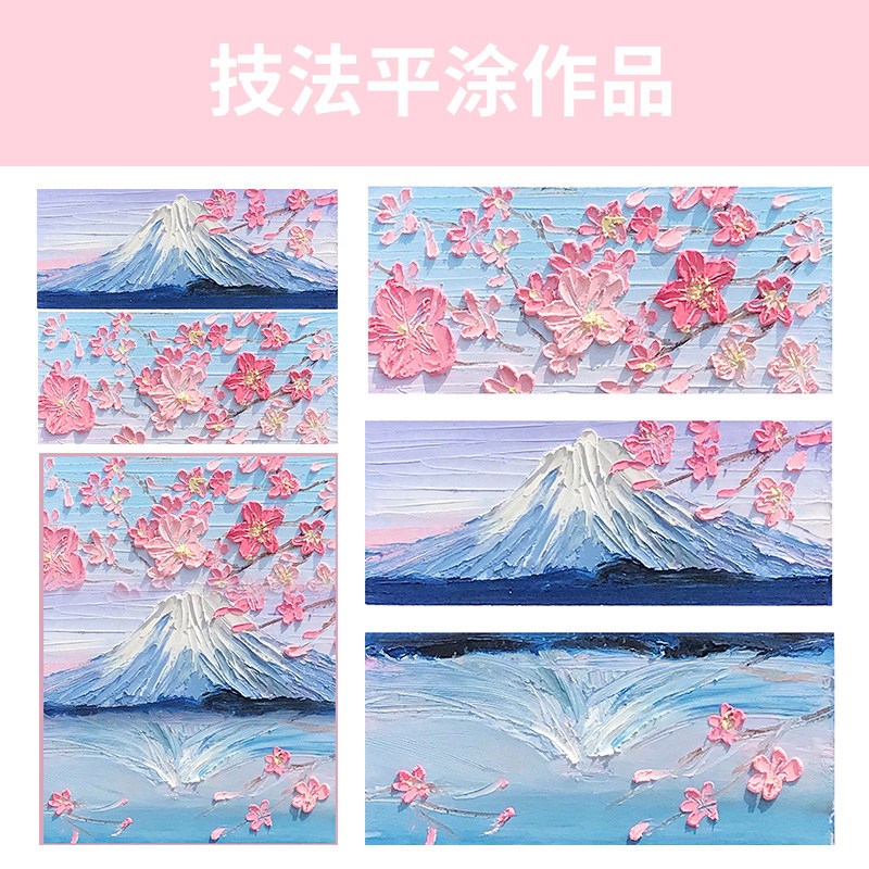 新三彩超软重彩油画棒diy画蜡笔尼泊尔手工本油画棒套装幼儿园专