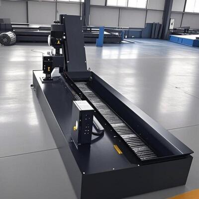 式排屑器自动000319排屑车床链铁屑输送机数控机床排机屑机厂板家