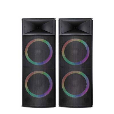 大套功率广场舞音响FS040060户外型音箱大专业重量会级对箱议音响