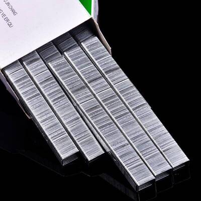 U型发钉气WVB革动码钉1007F10F10门型钉沙发皮座垫相框钉3640/盒