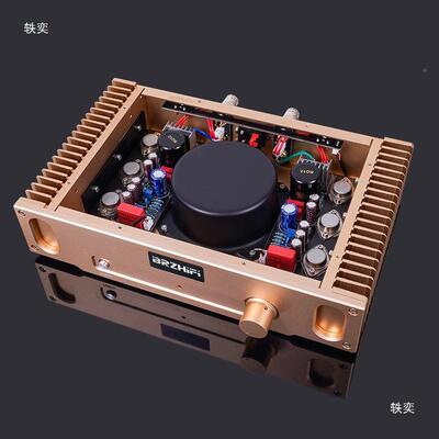 oPA-409o196金封小甲类HIFI后d级功放整机纯甲类H发烧级胆机音质