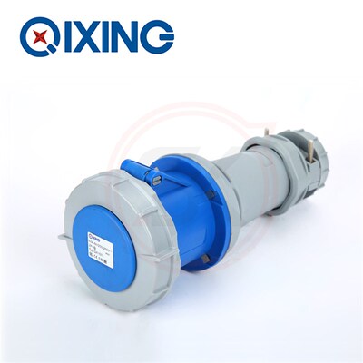 3孔4孔5孔63A/125A工业连接器 QX1574/1117/1121/3390/1450/1454