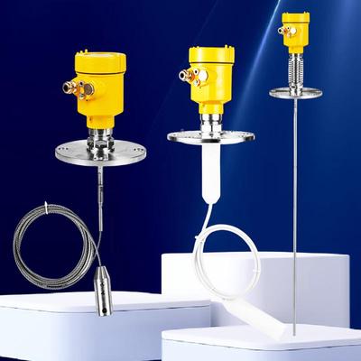 咨询客服导雷液位计达不锈钢防腐高温导波智能波雷达物位计河水道