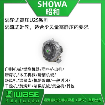A1D9H-7 SHOWA昭和鼓风机  高性能送风机  轴流式大功率风机