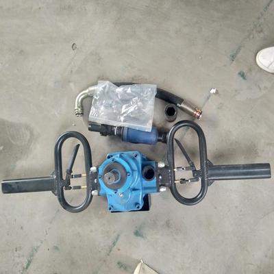 手撑持式防突钻20720机钻ZQSJ-140/41架柱支手持式气动机探.水钻