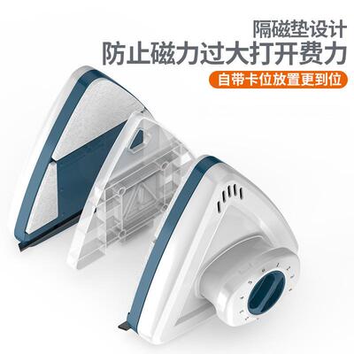 擦玻璃双强磁楼面单双性三层AL100084中空擦窗器家用保洁高家政清