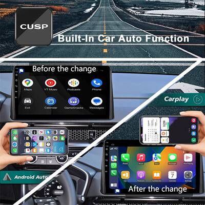 carplay转安卓box无线车机互联radio跨境热卖