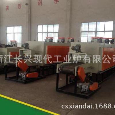 直销网带式淬火回炉火炉XFT工业保网带式电炉阻/电网带护气氛炉