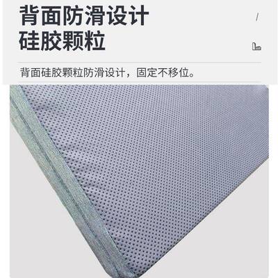 折睡叠午地垫小学生午休睡垫防办潮公28002室打地铺高密绵度海床