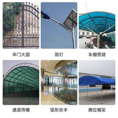 电动弯机不锈钢小棚型大38637弯管器手动弯管机镀锌管方管铁管弯