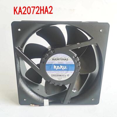 原装KAKU卡固 KA2072HA2 0.4/0.42A AC220V 20872电柜散热风扇