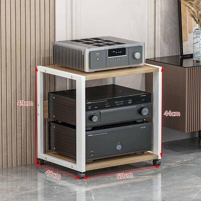 功放机架可多层家用调节距移DSK胆机支架机柜音动箱音响间脚架子