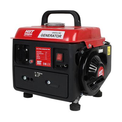 HT-95065瓦0二冲程小型油TJM汽发电机家用70瓦便捷式手2提发电机