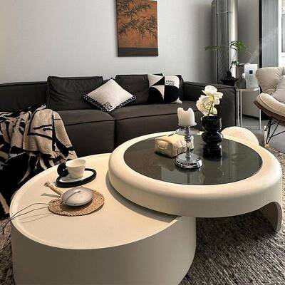 好似玉现简约新款红网法式无品牌/茶几客厅家用小代感户型奶油风