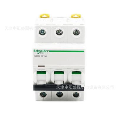 C65N空气开A关9F19316微型断路器IPC6N53D16OMVA漏电开关