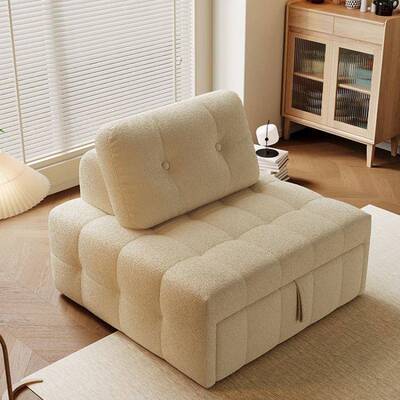 折户沙发床叠多功能沙发单人可折叠小型款客厅两用新双人抽拉PGC