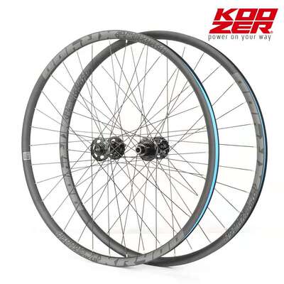 Koozer XM390花鼓XR400车圈 山地车 轮组custom hand built wheel
