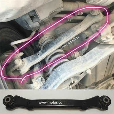 现代KIA K4 K5 名图 索八智跑IX35后桥上摆臂上拉臂上纵臂后拉杆