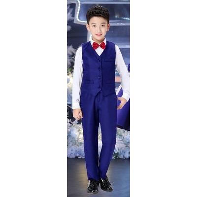 正品六一儿童合唱赛服中小朗学诗诵比钢琴表演大合唱团演生出服装